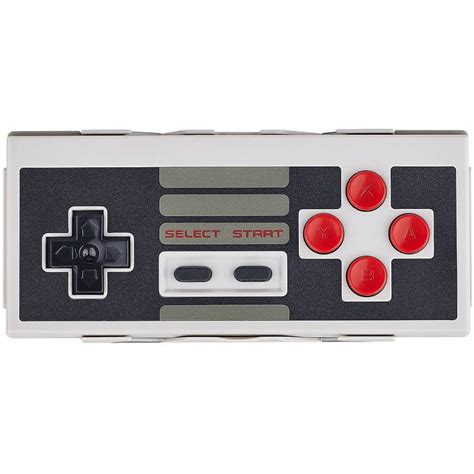 8Bitdo NES30 Bluetooth Wireless Classic Controller Games Zavvi UK