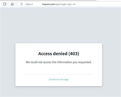 Access Denied 403