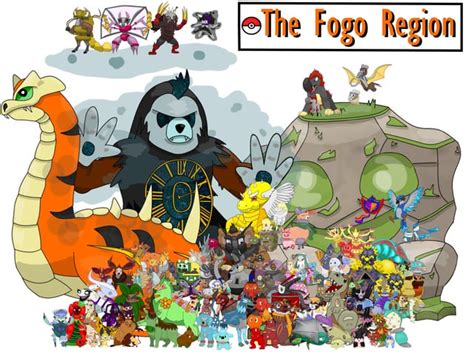 Thank You Everyone For The Support Of My Region R Fakemon