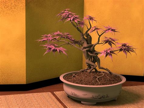 Origins Bonsai Tree Of Life Nudity Finished Focused Critiques Blender Artists Community