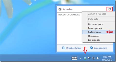 Daily Windows Tips Move Dropbox Folder To External Drives Liberian Geek