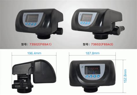 Runxin Automatic Softner Control Valve F69a3 Multi Port Softner Valve