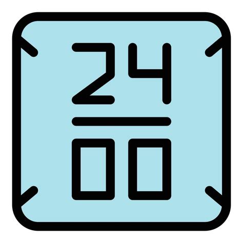 Digital Temporizador Icono Vector Plano 27153553 Vector En Vecteezy