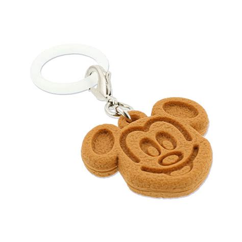 Tdr Waffle Keychain Set Lealea Mart