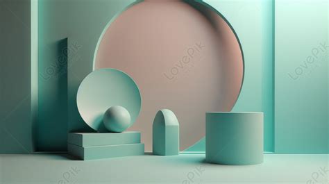 받침대 기반 3d 추상 부드러운 빛 부드러운 그림자 및 건축 기하학 3d 침대 배경 그림자 배경 건축학 배경 이미지 Hd 3d 침대 그림자 건축학 배경 사진