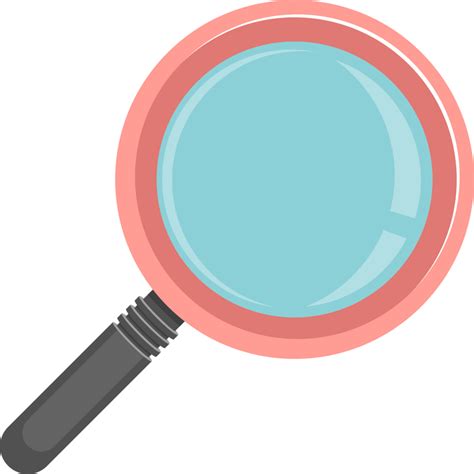 Magnifying Glass Clipart Easy At Janelle Mayo Blog