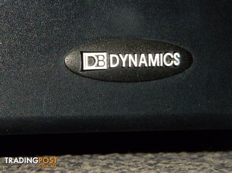 Db Dynamics Series 2 Powered Subwoofer Amplifier