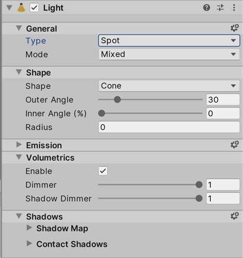 Introduction To Hdrp Lights Unity Learn