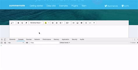 Failed To Execute Setend On Range · Issue 3112 · Summernote