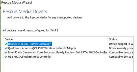 Macrium Reflect Rescue USB Drive Failure Solved Windows Forums