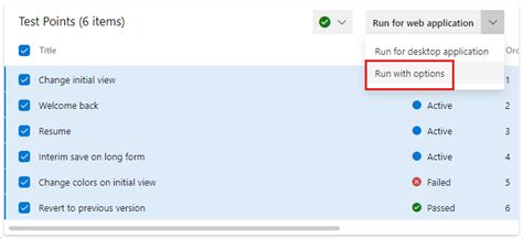 Run Manual Tests Azure Test Plans Microsoft Learn
