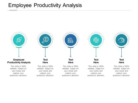 Employee Productivity Analysis Ppt Powerpoint Presentation Infographics