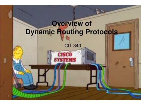 Ppt Overview Of Dynamic Routing Protocols Powerpoint Presentation