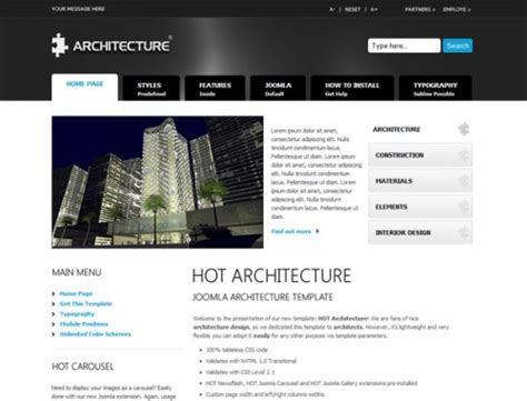 Architecture Hot Themes