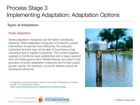 Implementing Adaptation Identifying Means Training For Adaptation Key