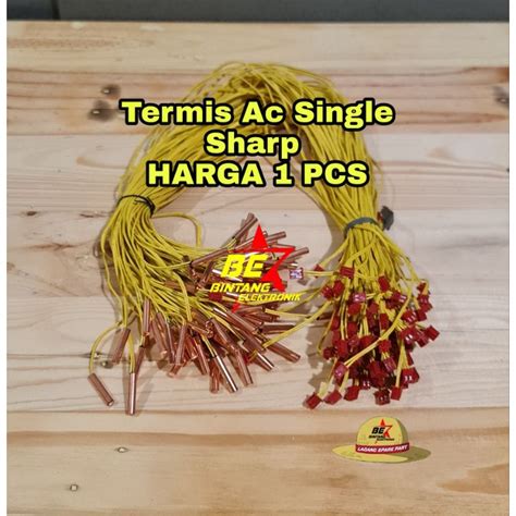 Single Sharp Ac Thermistor Sharp Temperature Sensor Thermistor Shopee Malaysia