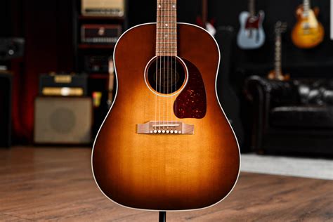 Gibson Usa J45 Studio Walnut Burst Guitar Gear Giveaway