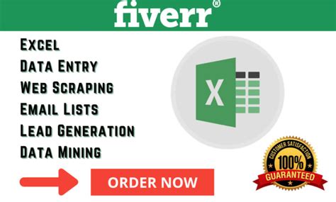 Do Data Entry Data Mining Data Collection And Excel Leads By Leadexpertx Fiverr