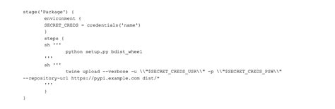 Jenkins Tips And Tricks —
