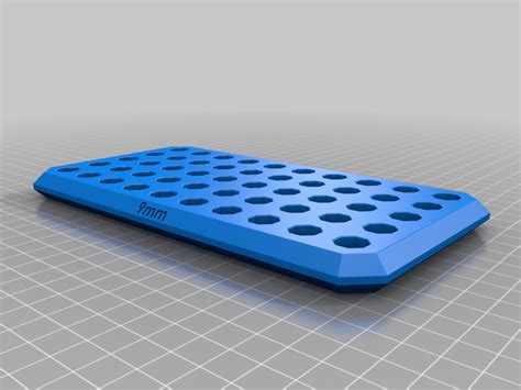 Stl File Ammo Reloading Trays Collection Various Designs Commercial Stl File Ammo Reloading Trays Collection Various Designs Commercial