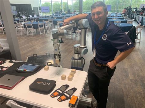 Jeffrey Dauterman On Linkedin Universalrobots Amr Proglove