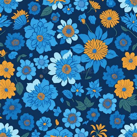 Seamless Patterns Repeating Patterns Design Fabric Floral Color