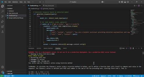 Muhammad Muneeb Akhunzada On Linkedin Machinelearning Chatbot Python Flask Openai Aiprojects