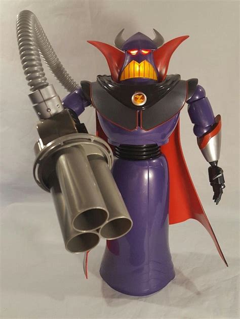 Toy Story 15 Inch Talking Emperor Zurg In Excellent Working Condition