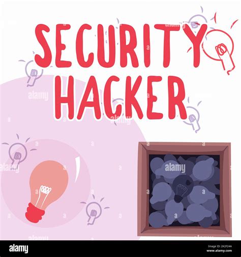 Text Showing Inspiration Security Hacker Business Idea Someone Who Explores Methods For