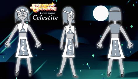 Steven Universe Celestite Model Gemsona By Toonempire24 On Deviantart