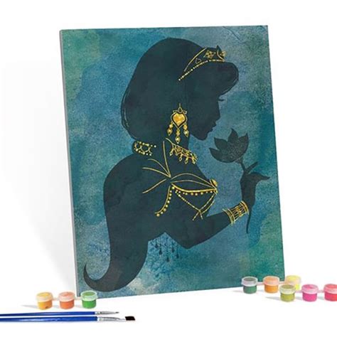 Hobbys 디즈니 그림그리기 세트 일러스트 자스민 40x50 핫트랙스