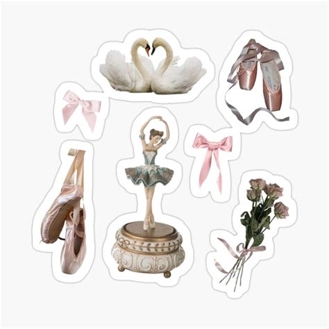 Ballet Sticker Pack Sticker For Sale By Serene Queen In 2024 Cute