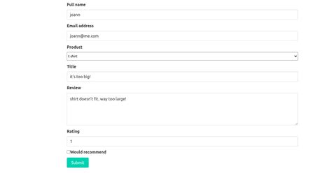 Form Validation With Yup Guide
