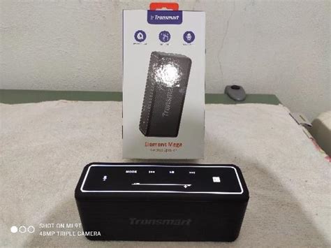 Tronsmart Element Mega Bluetooth Speaker Black