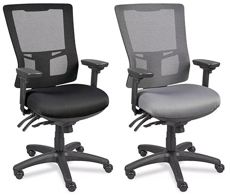 Ergo Mesh Chair In Stock Uline