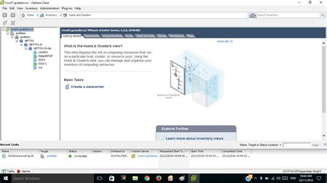 Lab Installing The VMware Vsphere GUIs Gagandeep