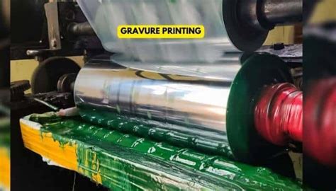 What Is Gravure Printing A Practical Guide