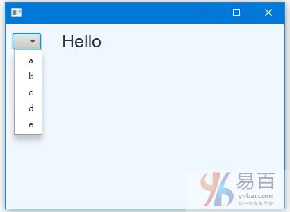 JavaFX选择框 JavaFX 教程 BootWiki