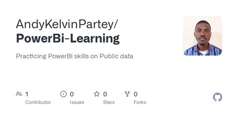 GitHub AndyKelvinPartey PowerBi Learning Practicing PowerBi Skills On Public Data