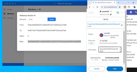 Setup Native Node App Mainnet Win Documentation