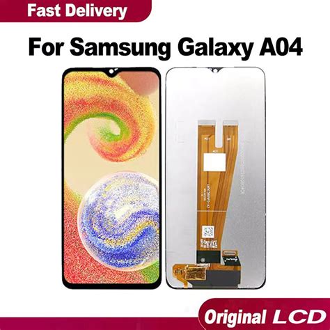 Samsung Galaxy A04 Lcd Touch Screen Display For Replacement Shopee Philippines