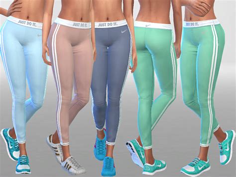 The Sims Resource Nike Air Leggings
