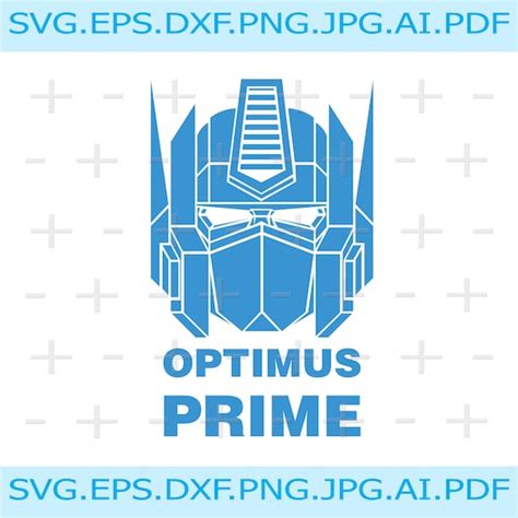 Optimus Prime Logo Vector Transformers Vector At Getdrawings Free