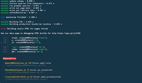 The Gatsby Plugin I Built Builds Properly Locally But Not When Used