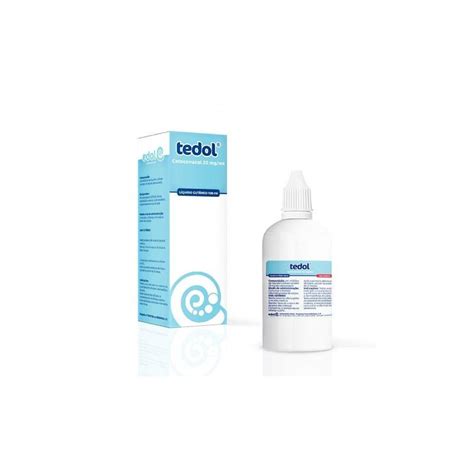 Tedol LÍquido CutÁneo 20mgml 100ml