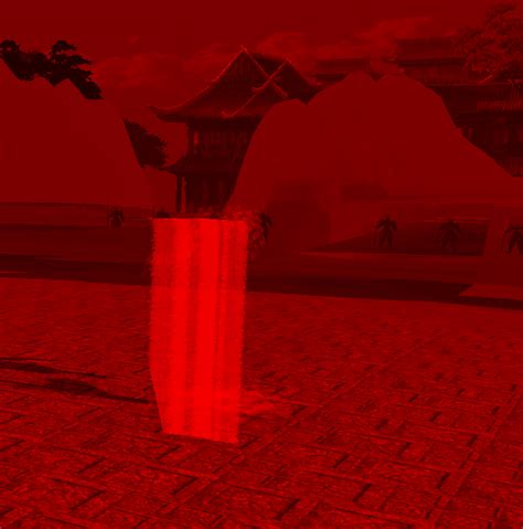 Distortion Of Objects After A Simple Shader Effect Graphics And Gpu Programming