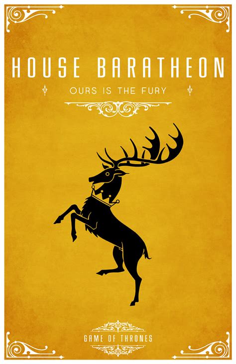 House Baratheon House Baratheon Sigil Crowned Stag Motto… Flickr