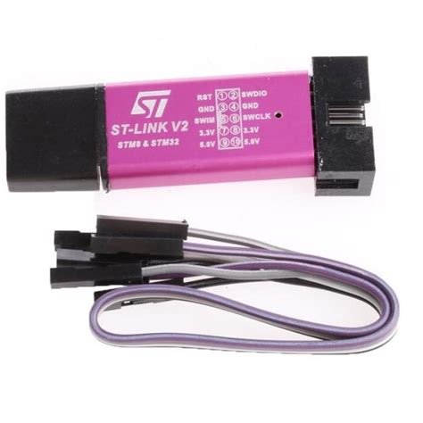 jual st link stlink st link v2 mini stm8 stm32 downloader programmer