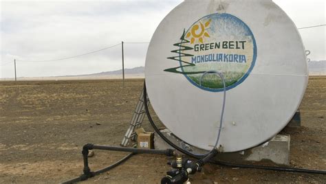 Ногоон хэрэм төсөл