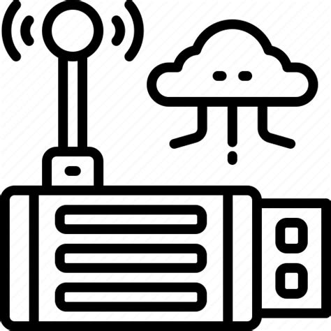 Flash Drive Cloud Computing Memory Icon Download On Iconfinder